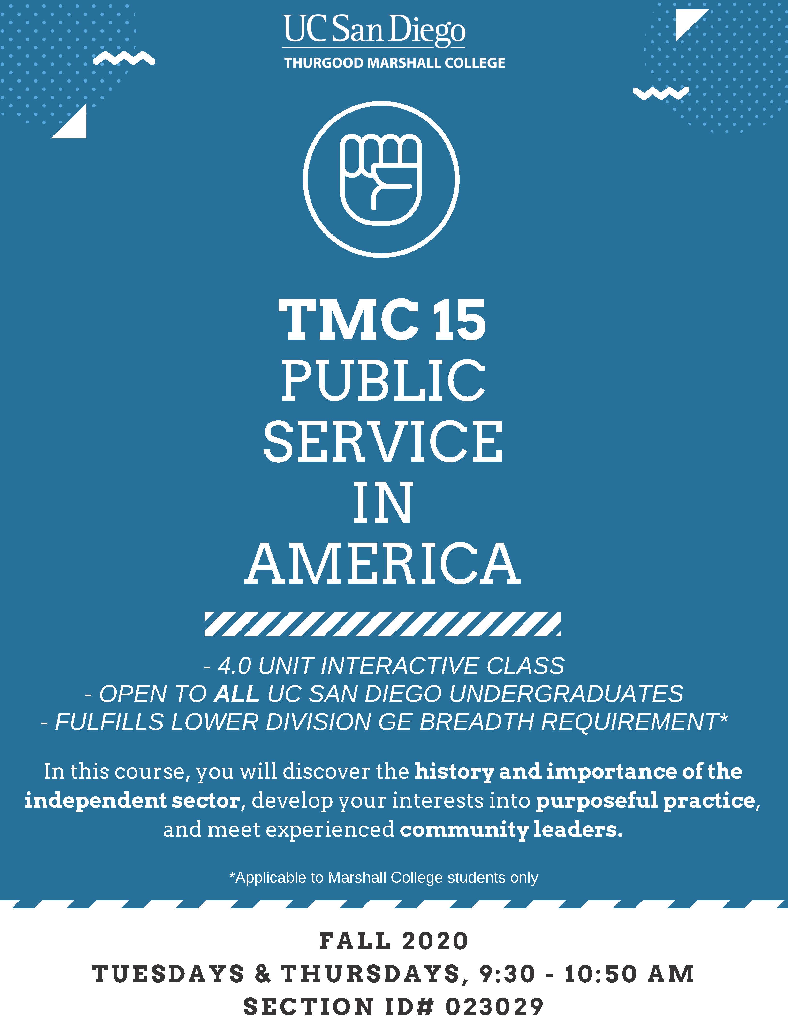 Public Service Minor